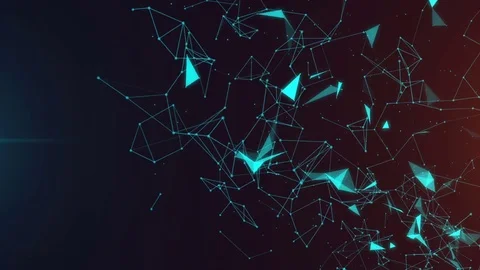 Plexus Background. Loop animation | Stock Video | Pond5