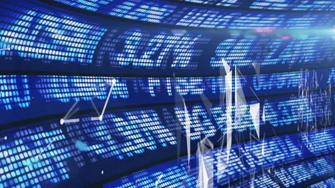 Stock Stock Market Network Stock Footage ~ Royalty Free Stock Videos ...