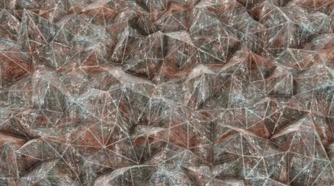 Plexus Rust Metall Abstract animation | Stock Video | Pond5