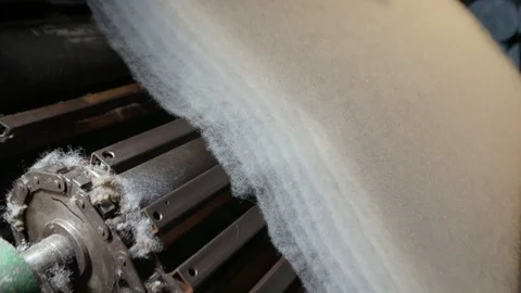 Pliester manufacturing process. Polyeste... | Stock Video | Pond5