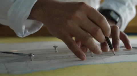 Plotting Stock Footage ~ Royalty Free Stock Videos | Pond5