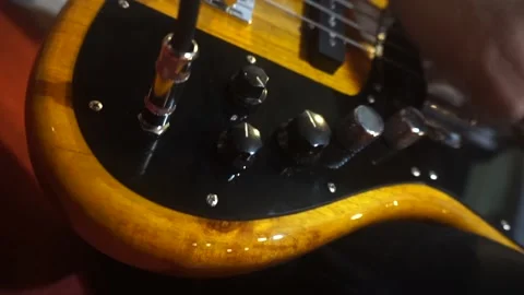 Close Guitar Amp Stock Footage ~ Royalty Free Stock Videos | Pond5