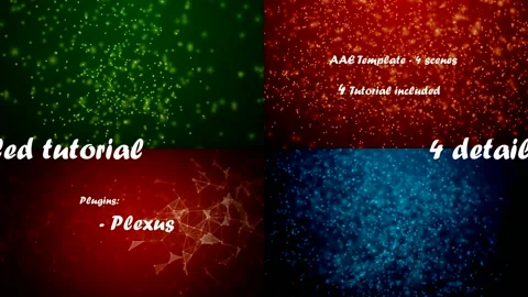 Plugins - Plexus. 4 detailed tutorial. ~ After Effects #167830088