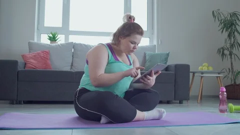 Scroller Fitness Girls Stock Videos – Royalty-Free HD & 4K Videos