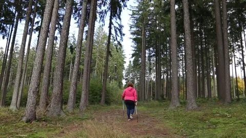 Plus Size Walking Stock Videos – Royalty-Free HD & 4K Videos