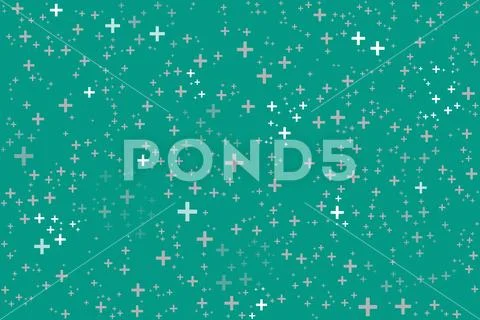 Plus symbols of different sizes and opacity seamless background pattern ...