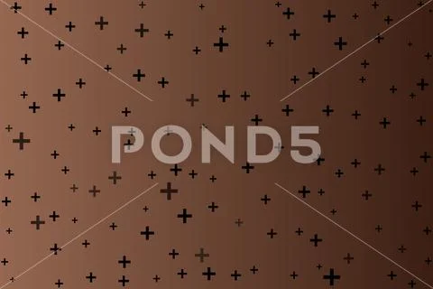 Plus symbols of different sizes and opacity seamless background pattern ...