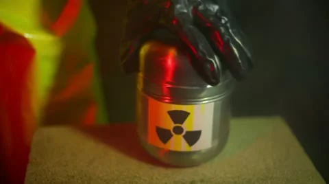 Toxic Waste Radiation Stock Footage ~ Royalty Free Stock Videos | Pond5
