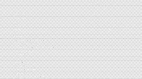 PNG Alpha code programming text animatio... | Stock Video | Pond5