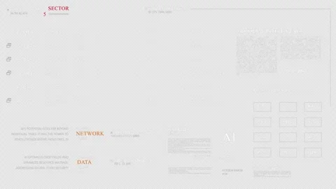 PNG Alpha text HUD 2GFX Technology Sci F... | Stock Video | Pond5