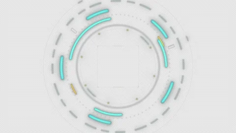PNG Alpha.Abstract Circle and line HUD t... | Stock Video | Pond5
