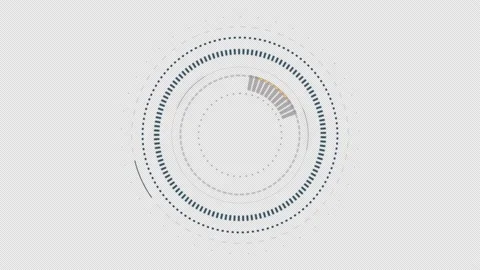 PNG Alpha.Abstract Circle and line HUD t... | Stock Video | Pond5