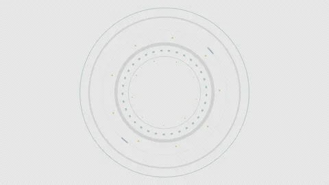 PNG Alpha.Abstract Circle and line HUD t... | Stock Video | Pond5