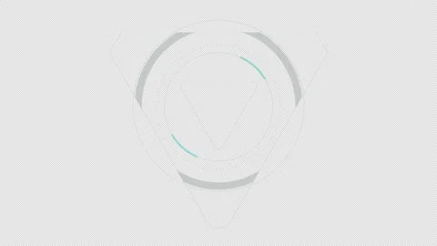 PNG Alpha.Abstract Circle and line HUD t... | Stock Video | Pond5