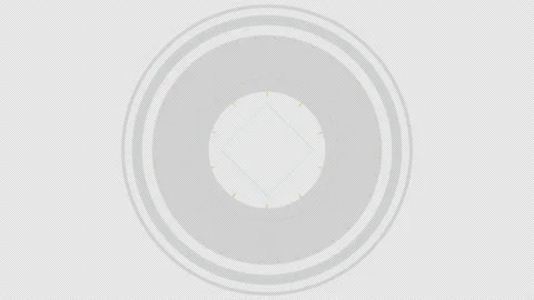 PNG Alpha.Abstract Circle and line HUD t... | Stock Video | Pond5