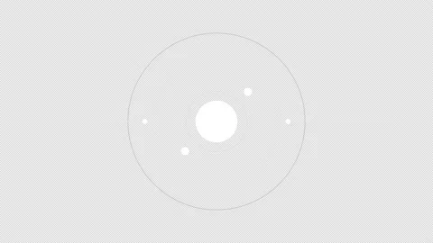 PNG Alpha.Abstract Circle and line HUD t... | Stock Video | Pond5