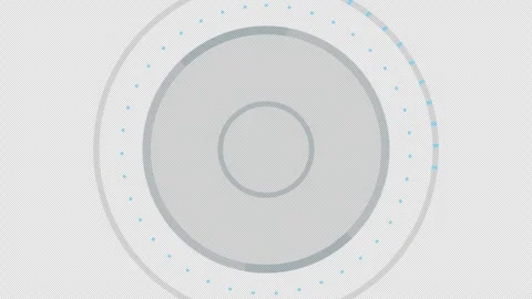 PNG Alpha.Abstract Circle and line HUD t... | Stock Video | Pond5