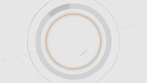 PNG Alpha.Abstract Circle and line HUD t... | Stock Video | Pond5