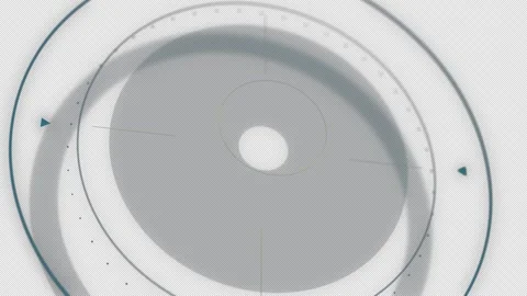PNG Alpha.Abstract Circle and line HUD t... | Stock Video | Pond5