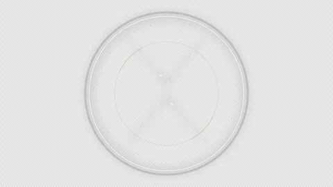 PNG Alpha.Abstract Circle and line HUD t... | Stock Video | Pond5