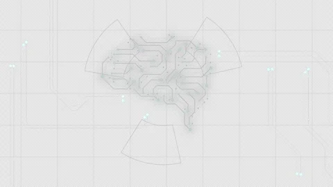 PNG Alpha.Abstract digital dot line part... | Stock Video | Pond5