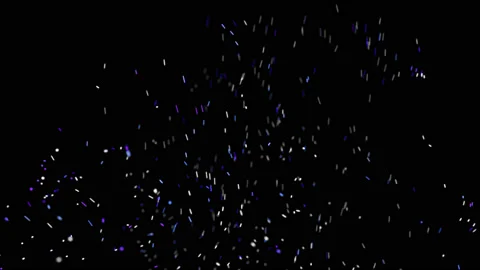 PNG Alpha.Abstract particles explosion. | Stock Video | Pond5