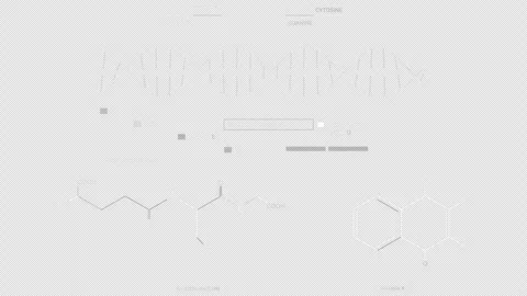 PNG Alpha.Chemistry structure formulas,e... | Stock Video | Pond5
