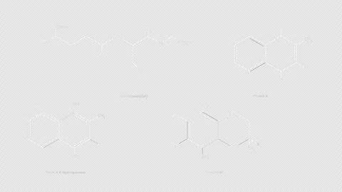 PNG Alpha.Chemistry structure formulas,e... | Stock Video | Pond5
