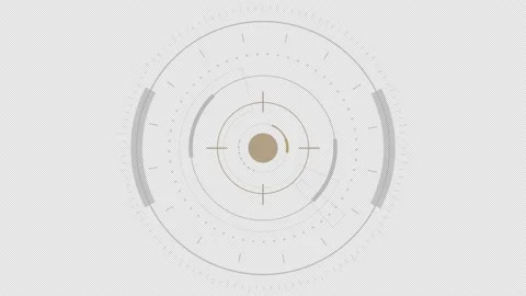 PNG Alpha.Circle HUD technological futur... | Stock Video | Pond5