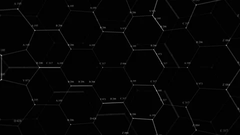 Hexagon Alpha Stock Footage ~ Royalty Free Stock Videos | Pond5