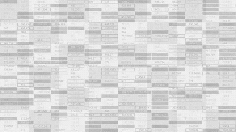 PNG Alpha.Numbers in a column, calculati... | Stock Video | Pond5