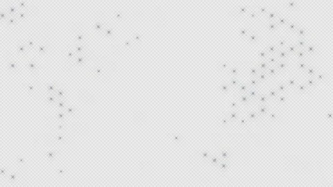 PNG Alpha.Shining Stars appearing and di... | Stock Video | Pond5