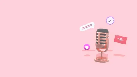 Podcast Space Stock Videos – Royalty-Free HD & 4K Videos | Pond5