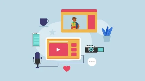 Podcast Stream Service Stock Videos – Royalty-Free HD & 4K Videos | Pond5