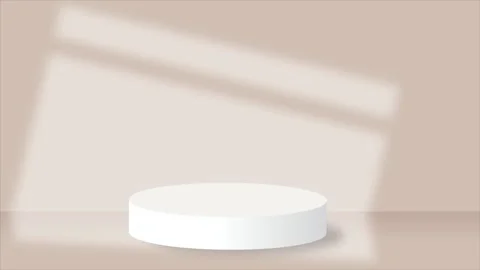 Podium scene background animation. Podiu... | Stock Video | Pond5
