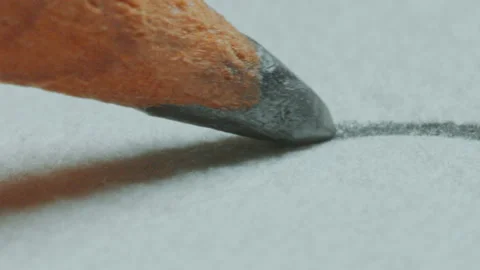 Line Drawing Pencil Stock Video Footage | Royalty Free Line Drawing ...