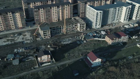 Point of interest quick shot of a buildi... | Stock Video | Pond5