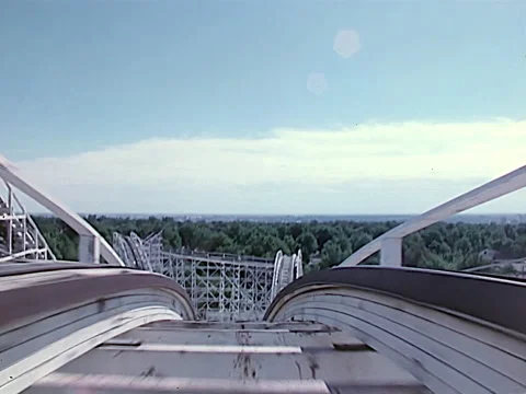 Roller Coaster Pov Stock Video Footage | Royalty Free Roller Coaster ...