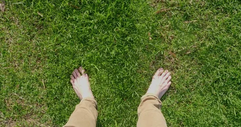A point of view shot looking down at a w... | Stock Video | Pond5