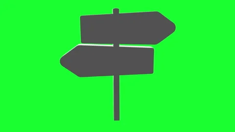 Pointer - 3D Animation on Green Screen -... | Stock Video | Pond5