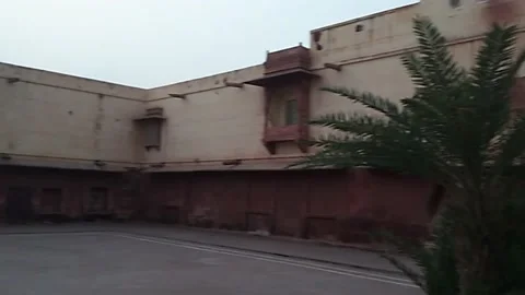 Pokaran Fort in Rajasthan, India | Stock Video | Pond5
