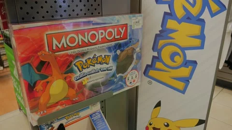 Monopoly Game Stock Footage ~ Royalty Free Stock Videos | Pond5