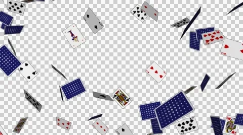 Playing Cards Explosion Stock Videos – Royalty-Free HD & 4K Videos | Pond5