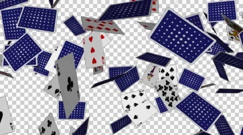 Playing Cards Explosion Stock Videos – Royalty-Free HD & 4K Videos | Pond5