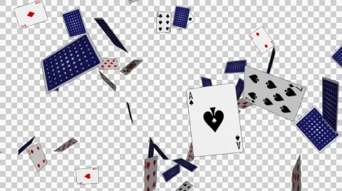 Playing Cards Explosion Vídeos de archivo ~ Vídeos de archivo libres de ...