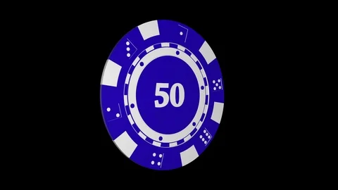 Poker Chip Animation, Background, with A... | Stock Video | Pond5