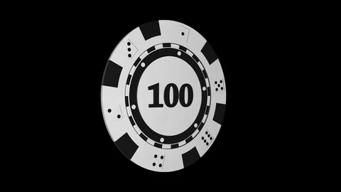 Poker Chip Animation, Background, with A... | Stock Video | Pond5