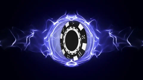 Poker Chip, Animation Background, Loop, ... | Stock Video | Pond5