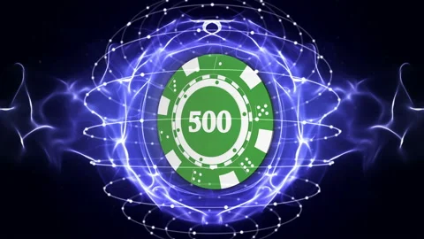 Poker Chip Animation, Background, Loop | Stock Video | Pond5