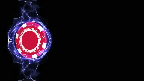 Poker Chip Animation, Background, Loop | Stock Video | Pond5